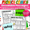Consonant Digraph Decodable Readers + Science of Reading Aligned Lesson ...