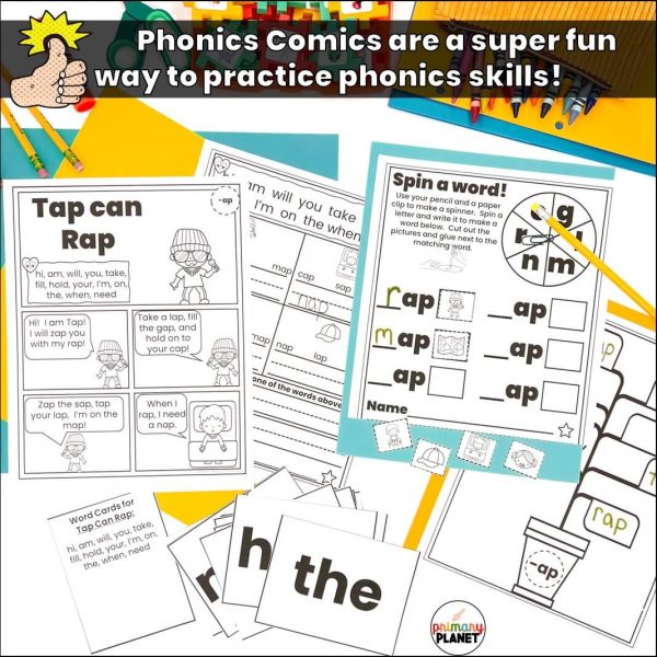 Short Vowel Decodable Readers BUNDLE+ Science of Reading Aligned Lesson ...