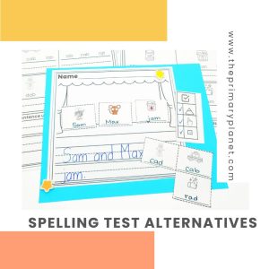 10 Unique Ways to Test Spelling Skills: Fun Spelling Test Alternatives ...