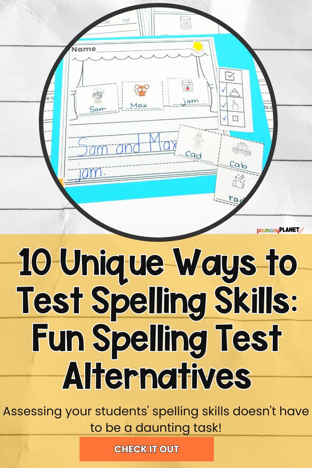 10 Unique Ways to Test Spelling Skills: Fun Spelling Test Alternatives ...
