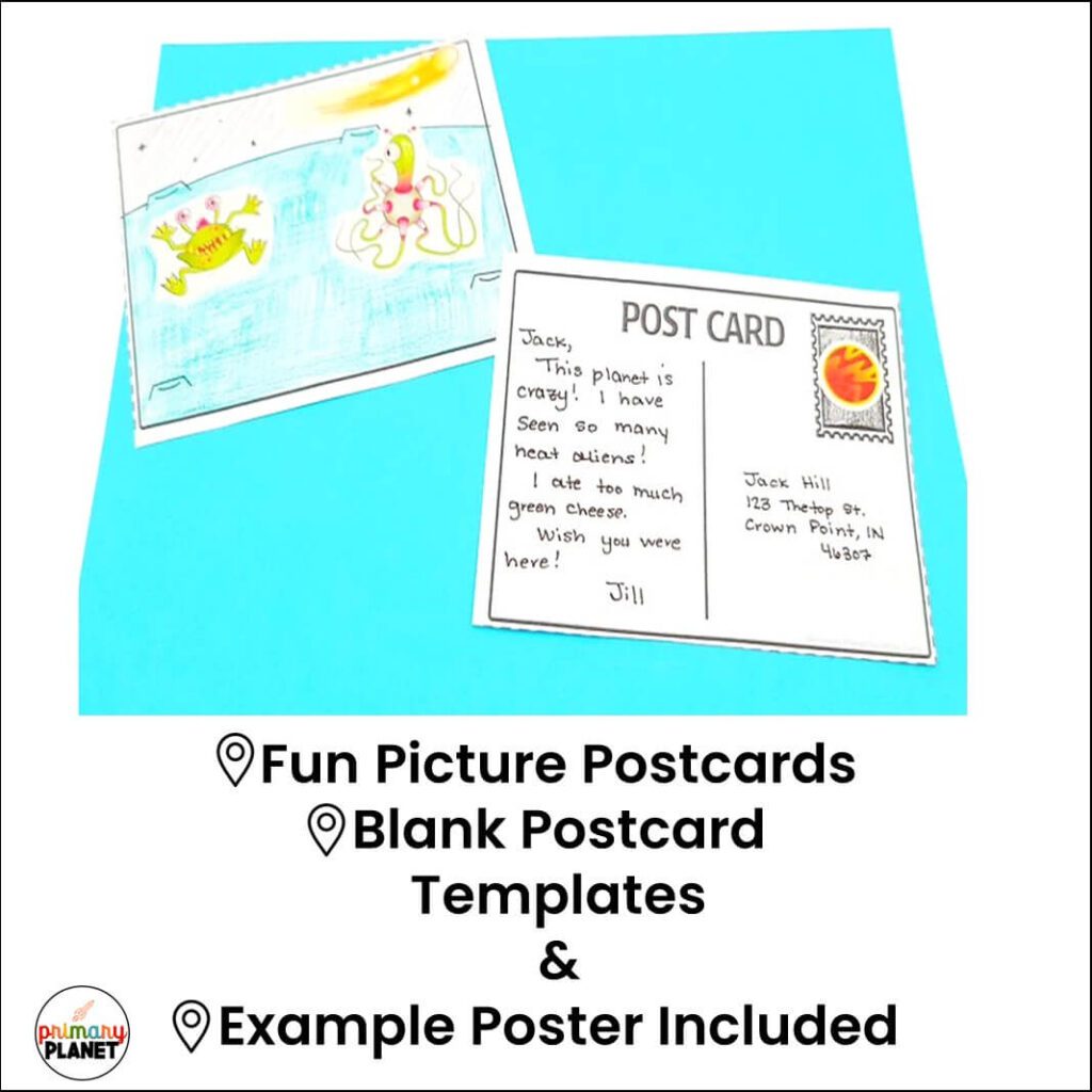 January Writing Activities - Writing Center Refresh Pack - Adventure ...