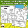 Phonics Decodable Texts - Short o CVC Word Families - Phonics Comics ...