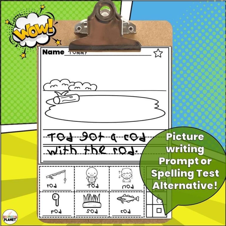 Phonics Decodable Texts - Short o CVC Word Families - Phonics Comics ...