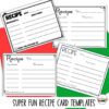 December Writing Templates - Writing Center Refresh Pack - Letter to ...