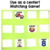 Fun Homophone Words Activity - Partner Pairing Cards - Primary Planet