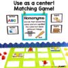 Fun Homonyms Partner Cards - Homonyms Game - Multiple Meaning Words ...