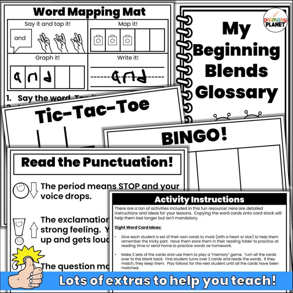 L Blends Decodable Readers + Teaching Reading Science of Reading ...
