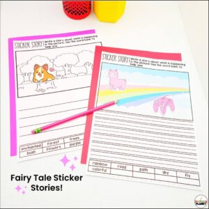 February Writing Center Activities Pack - Fun Valentine's Day Writing ...