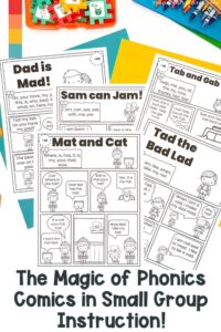 Exploring Phonics Small Group Instruction with a Phonics Comic ...