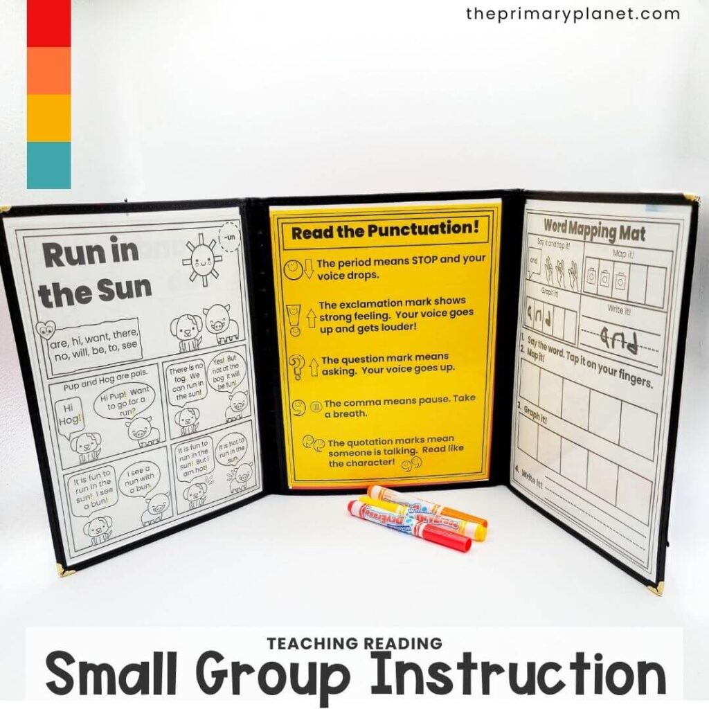 Exploring Phonics Small Group Instruction with a Phonics Comic ...