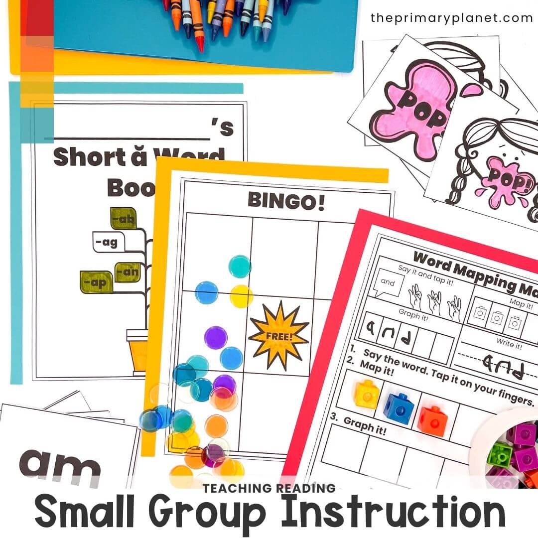 Exploring Phonics Small Group Instruction with a Phonics Comic ...