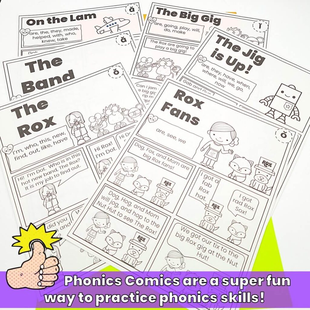 Decodable Phonics Readers - Mixed Short Vowel Families Decodables ...