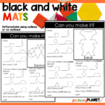 Forest Animals - Pattern Block Templates - Pattern Block Mats - Primary ...