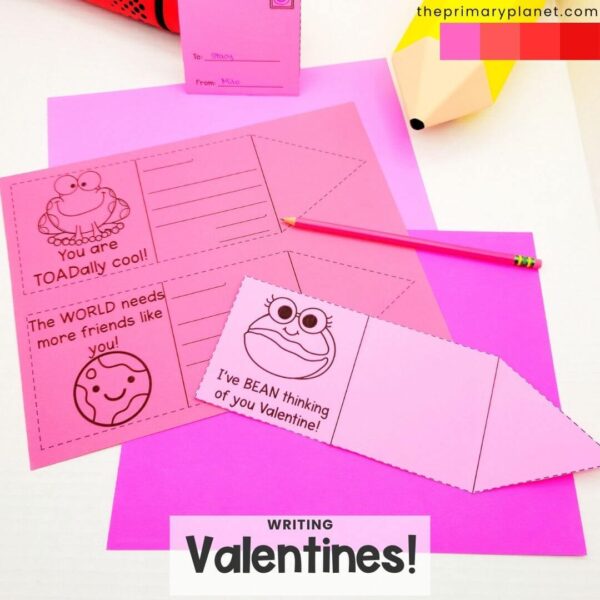 Valentine's Vibes: Creative Writing Activities to Refresh Your ...