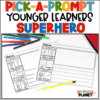 Superhero Pictures for Writing Prompts - Picture Writing Prompts for ...