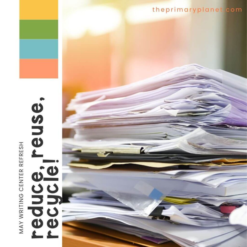 Keep them Writing! 5 Fun Classroom Writing Area Ideas to End the Year ...