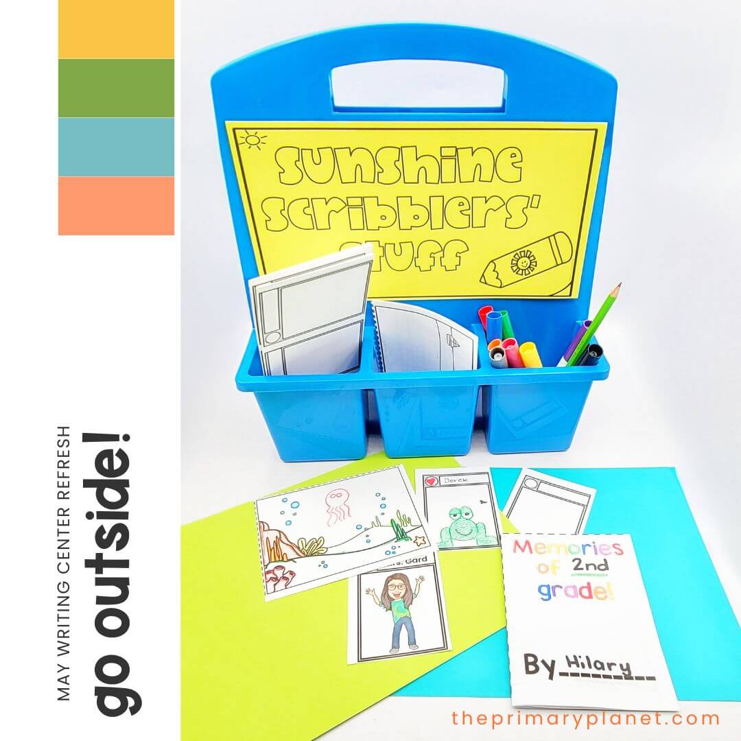 Keep them Writing! 5 Fun Classroom Writing Area Ideas to End the Year ...