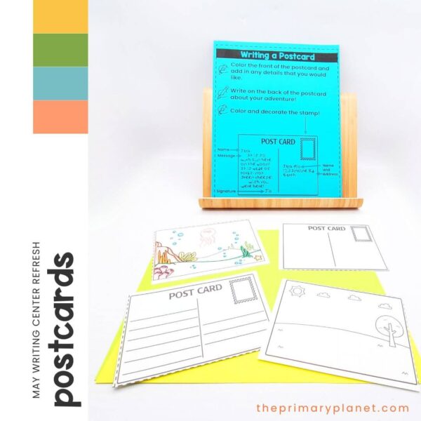 Keep them Writing! 5 Fun Classroom Writing Area Ideas to End the Year ...