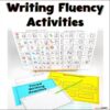 Writing Fluency Activities Lesson Plans, and Worksheets with ...