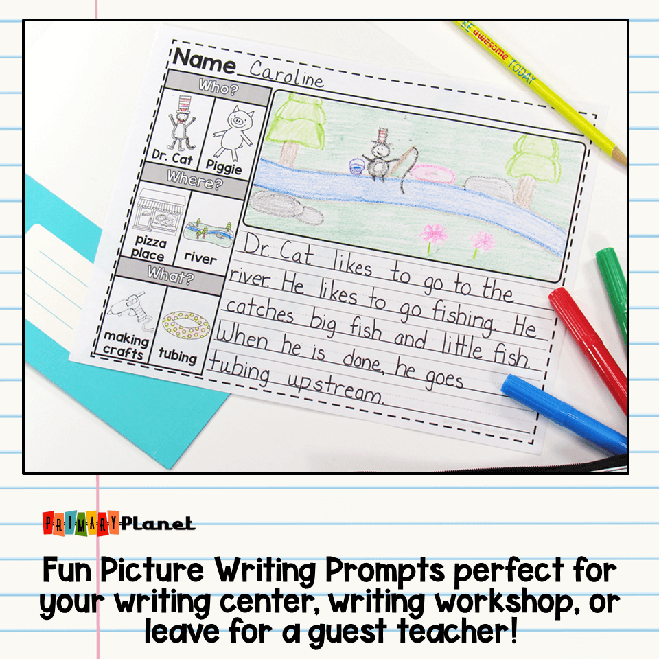 Spring Picture Prompts for Creative Writing - March Writing Prompts ...