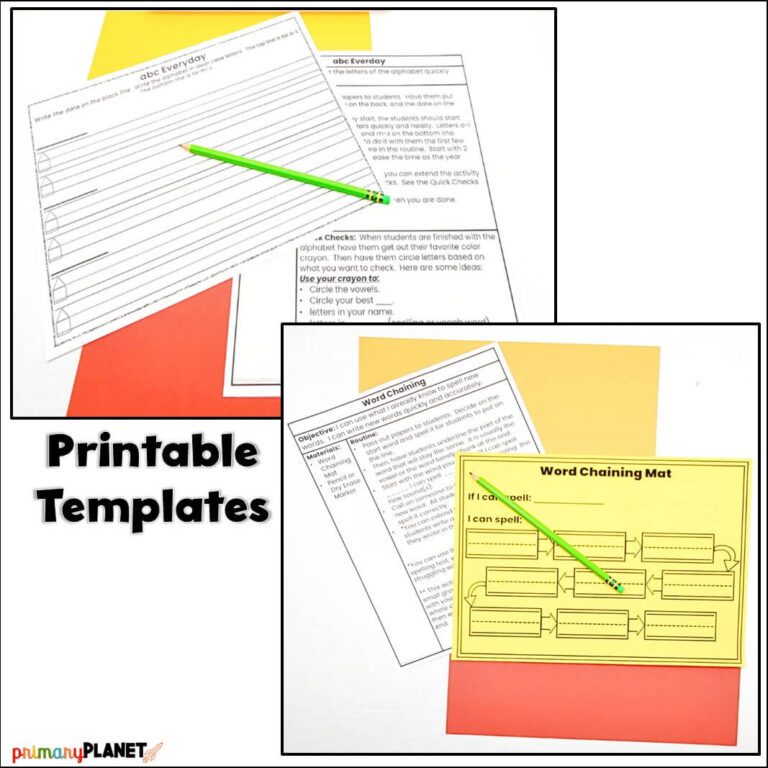 Easy Writing Fluency Worksheets BUNDLE! Lesson Plans and Activities ...
