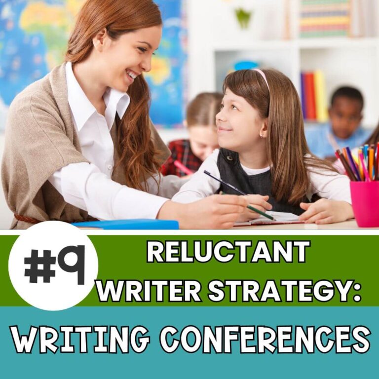 10 Easy and Effective Classroom Strategies to Engage Reluctant Writers ...