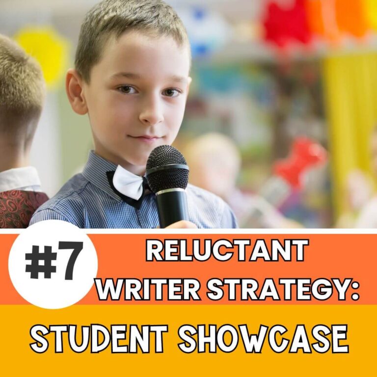 10 Easy and Effective Classroom Strategies to Engage Reluctant Writers ...