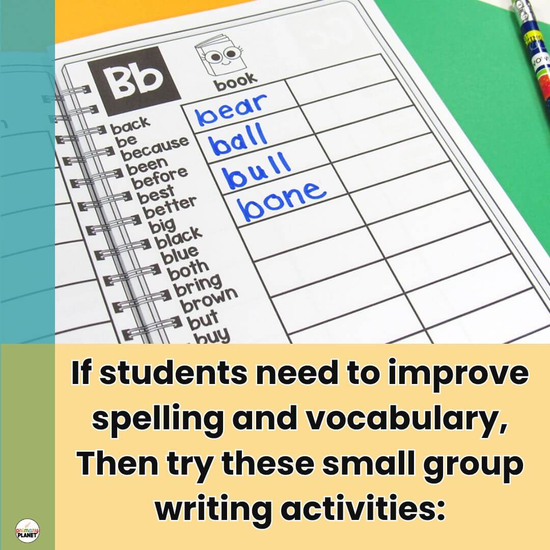 5 Fun Small Group Writing Activities to Boost Elementary Students ...