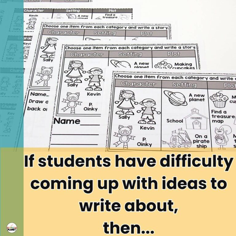 5 Fun Small Group Writing Activities to Boost Elementary Students ...