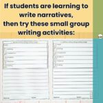 5 More Fun Activities for Teaching Writing in Small Groups - Primary Planet