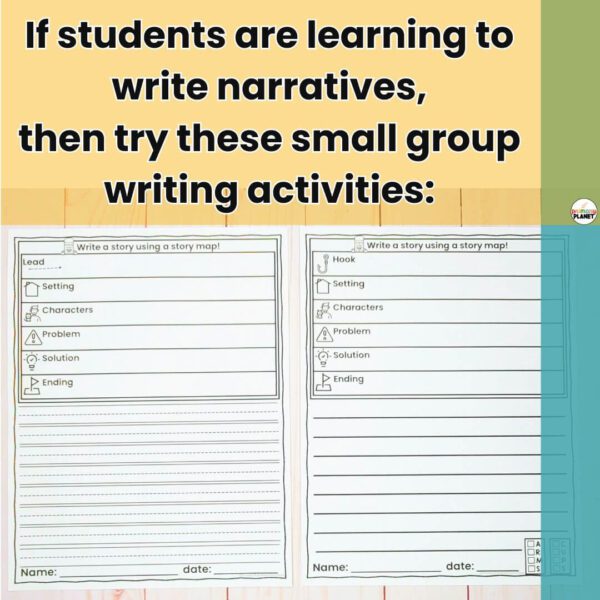 5 More Fun Activities for Teaching Writing in Small Groups - Primary Planet