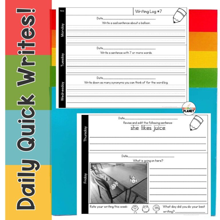 Effective Writing Warm-Ups: Fun Prewriting Activities For Students ...