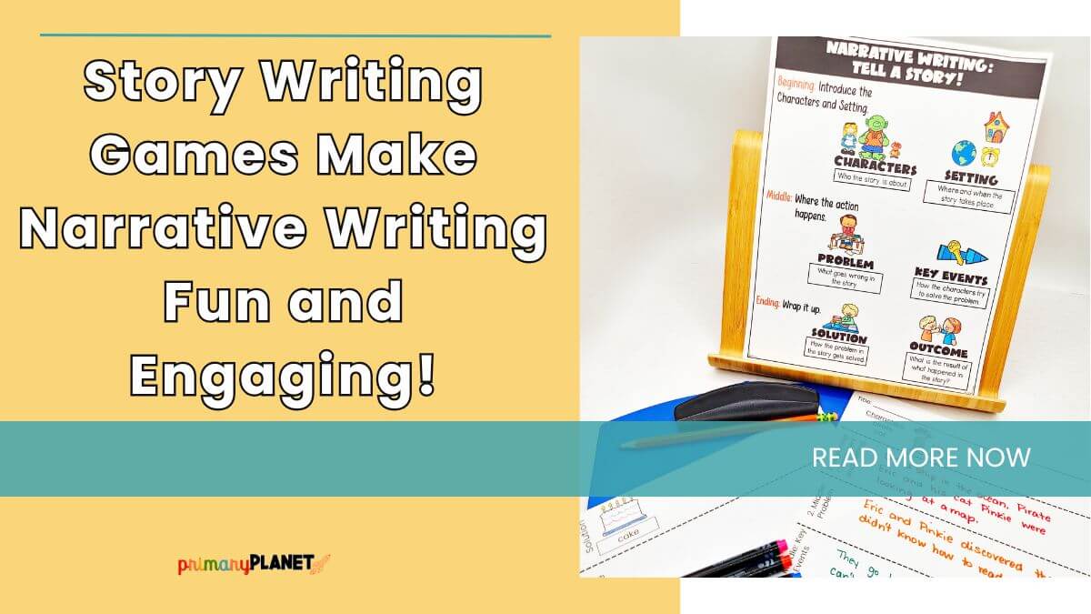 Story Writing Games Make Narrative Writing Fun and Engaging! - Primary ...