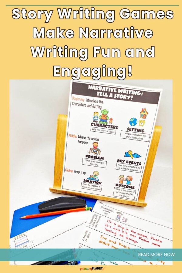 Story Writing Games Make Narrative Writing Fun and Engaging! - Primary ...