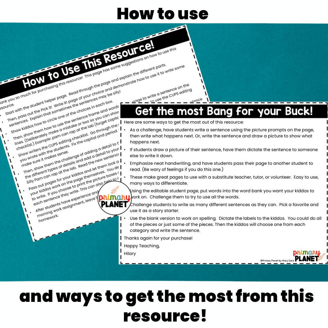 Encoding and Decoding Sentences - R-Controlled Vowels - Sentence ...