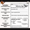 Life Cycle of a Butterfly Observation Journal for Kids Printable ...