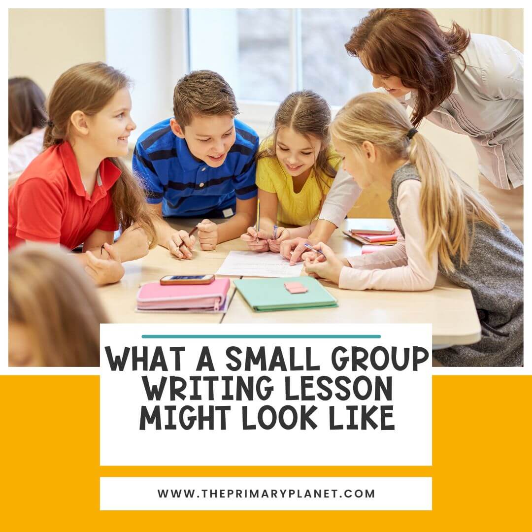 Teaching Writing in Small Groups (and What the Other Kids Are Doing ...