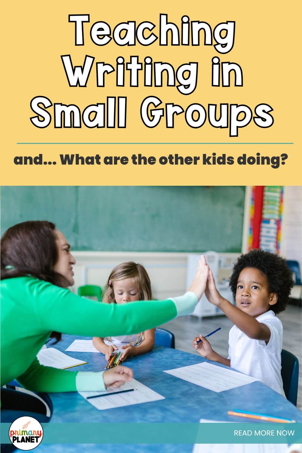 Teaching Writing in Small Groups (and What the Other Kids Are Doing ...