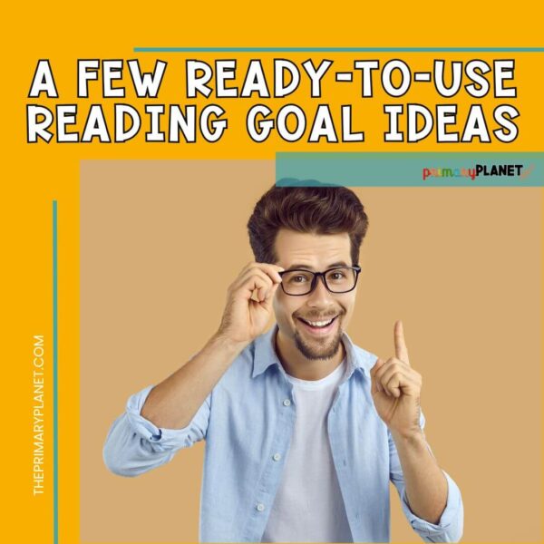 Setting Reading Goals That Matter: Small Group Tips for Reading with a ...