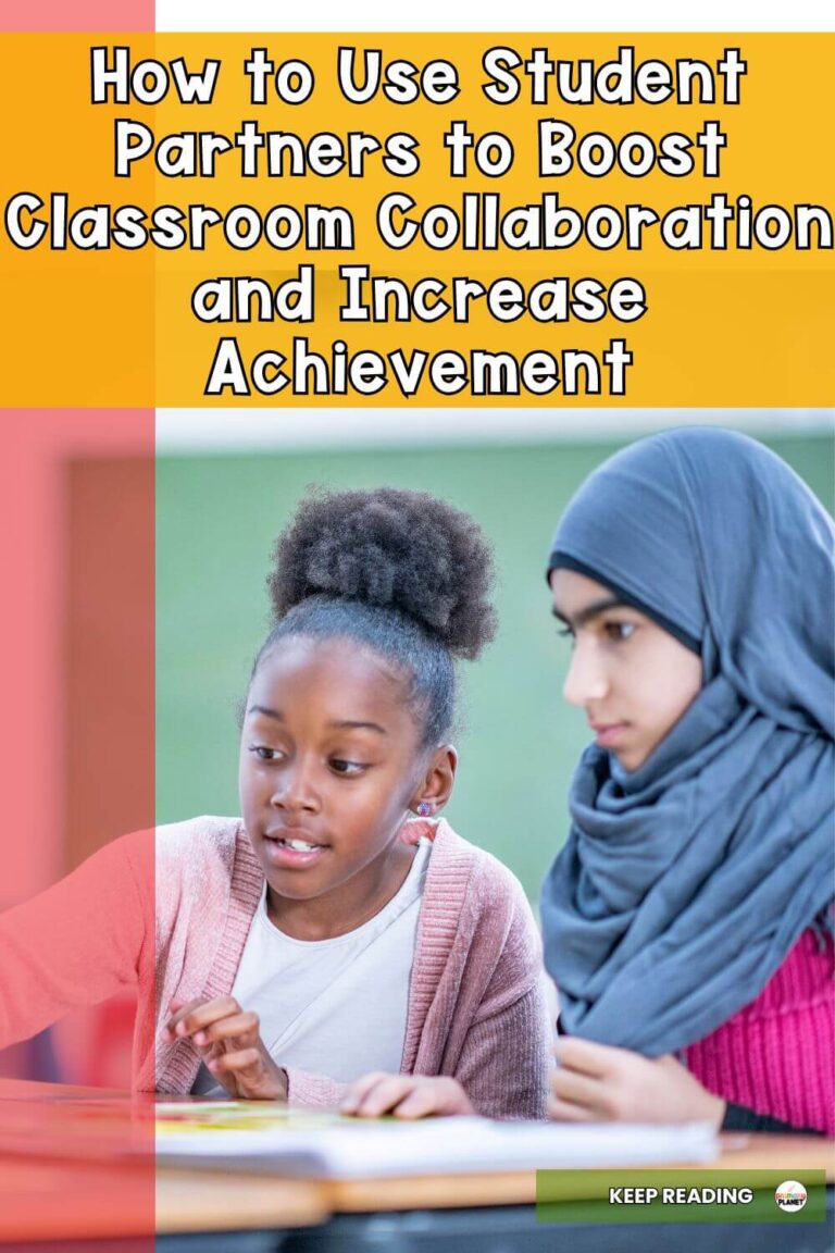 How to Use Student Partners to Boost Classroom Collaboration and ...