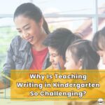 The Secret to Teaching Writing in Kindergarten: How Sentence Building ...