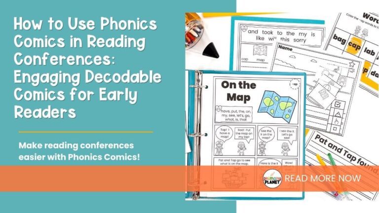 How to Use Phonics Comics in Reading Conferences: Engaging Decodable ...