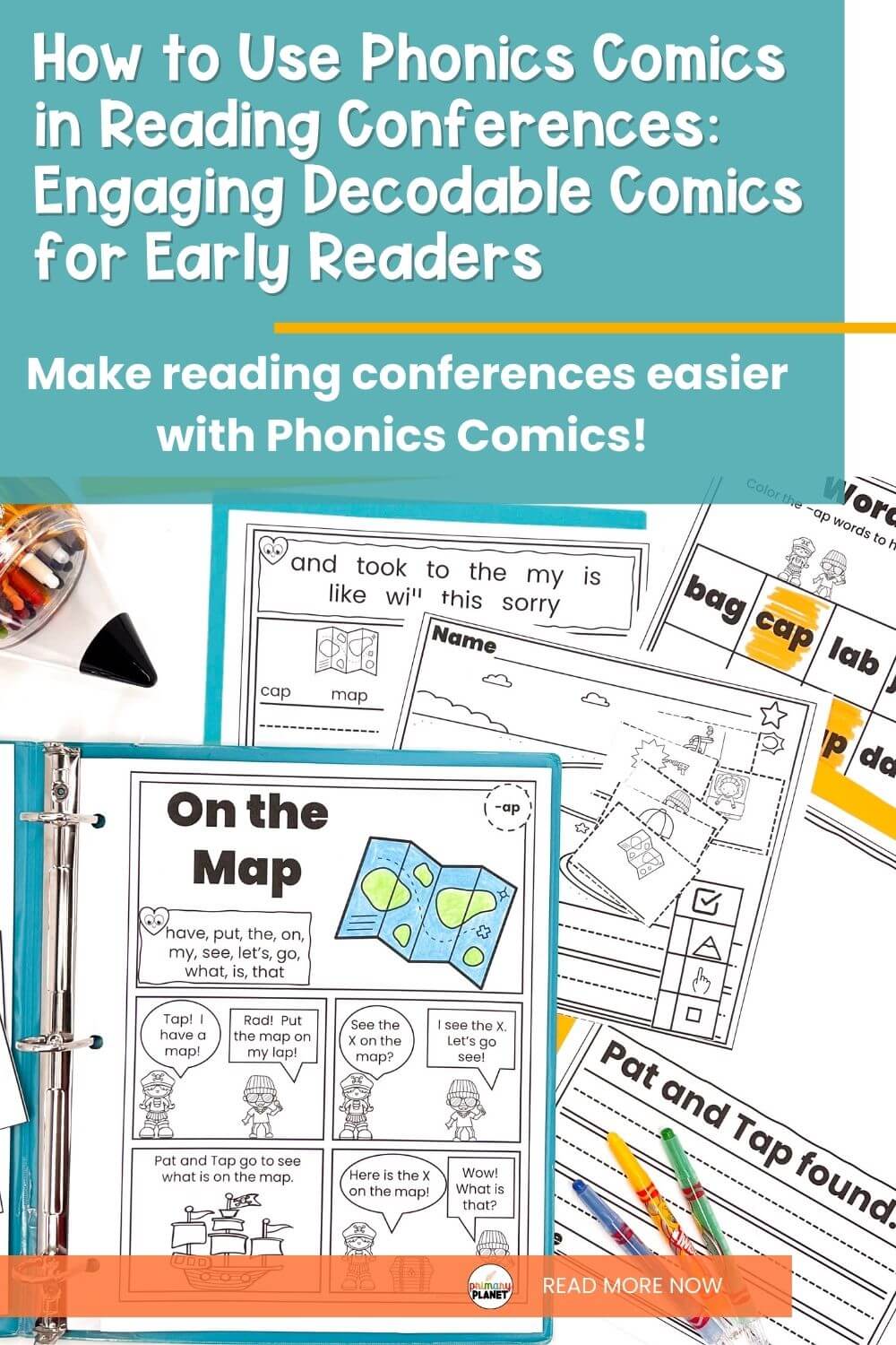 How to Use Phonics Comics in Reading Conferences: Engaging Decodable ...