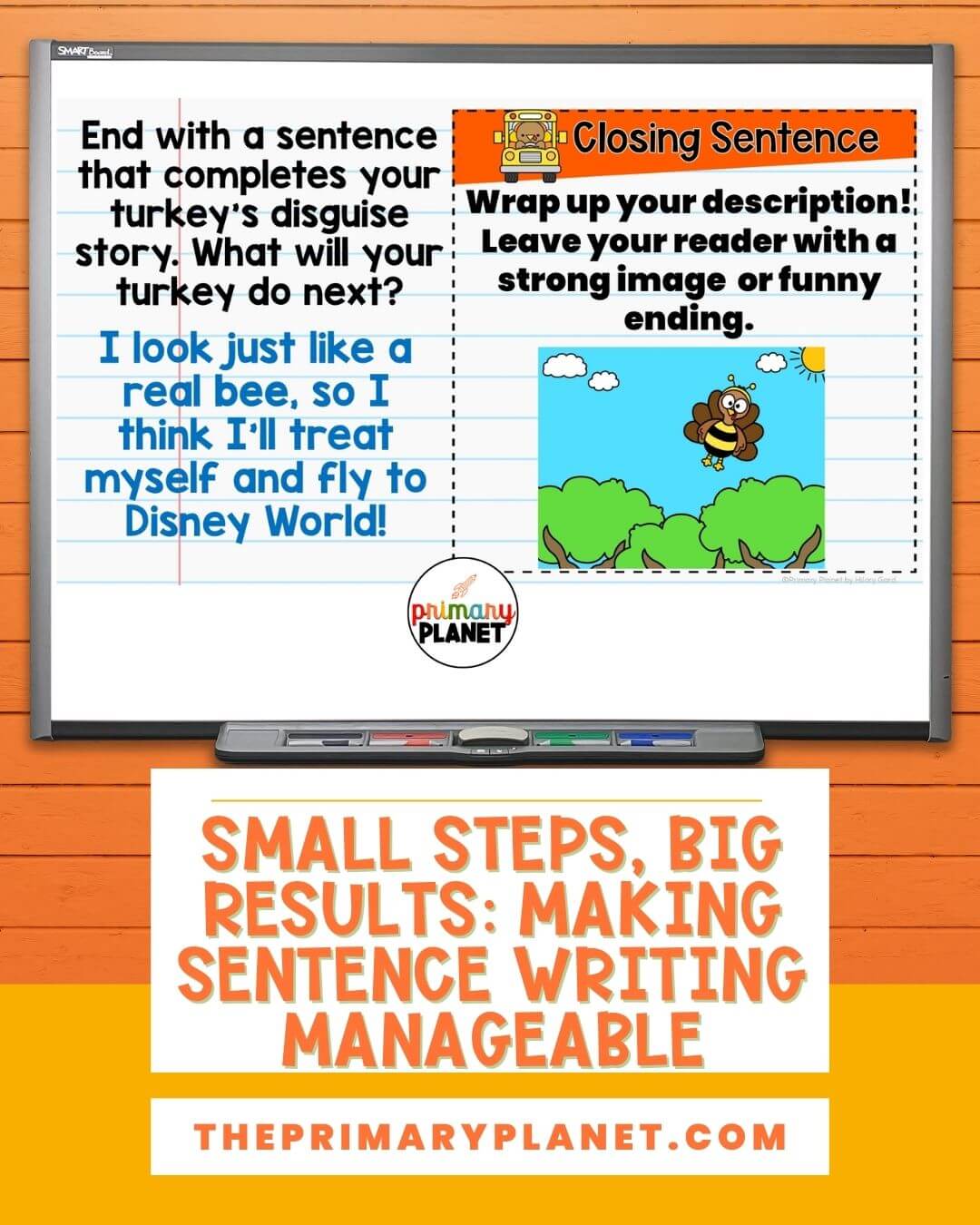 Disguise a Turkey Class Book: A Fun Shared Writing Thanksgiving ...