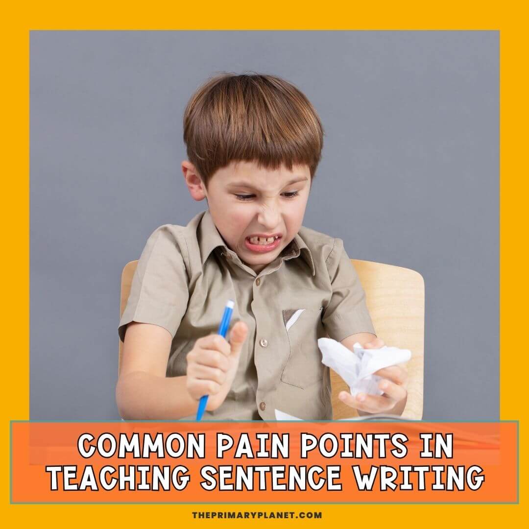Fun Sentence Builders Worksheets: Build Strong Writers with Fun Pick it ...
