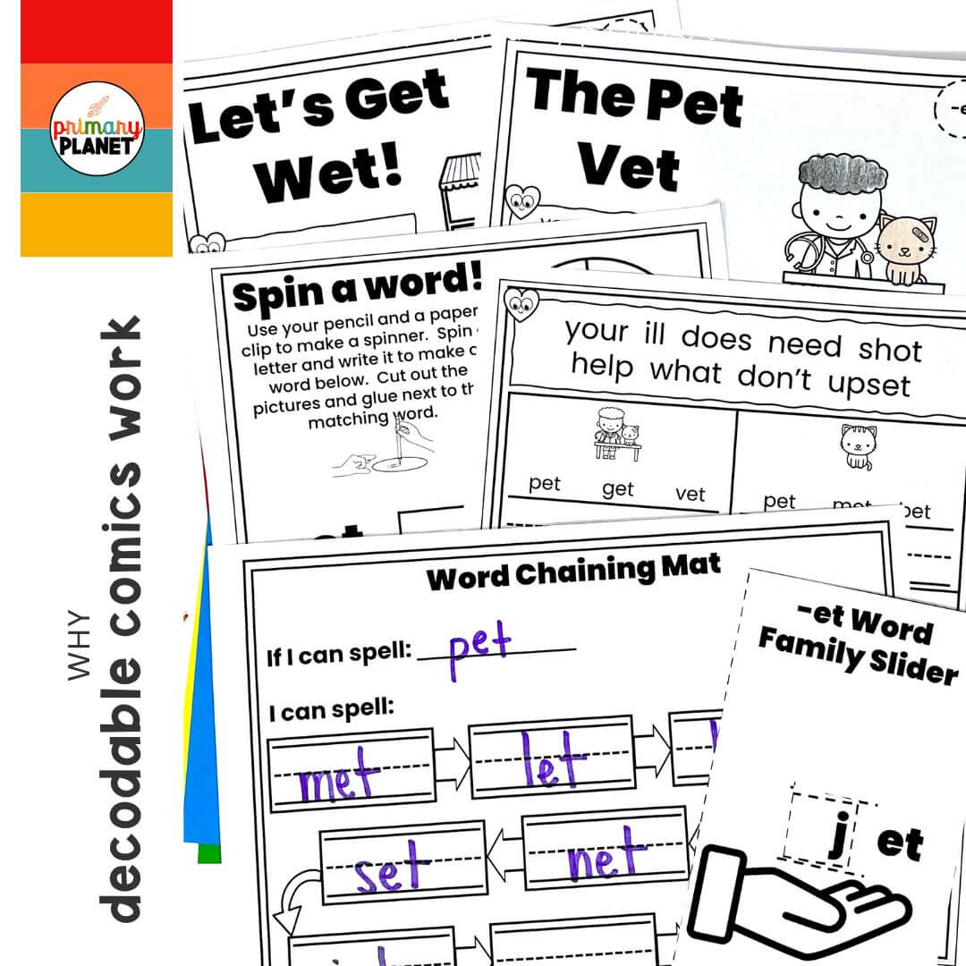 How to Use Decodable Comics to Build Reading Fluency (Without Boring ...