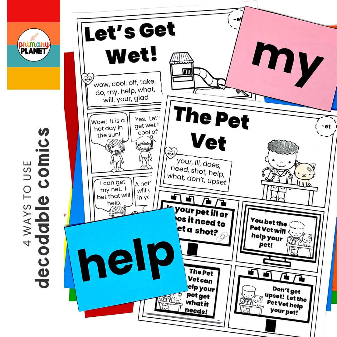 How to Use Decodable Comics to Build Reading Fluency (Without Boring ...