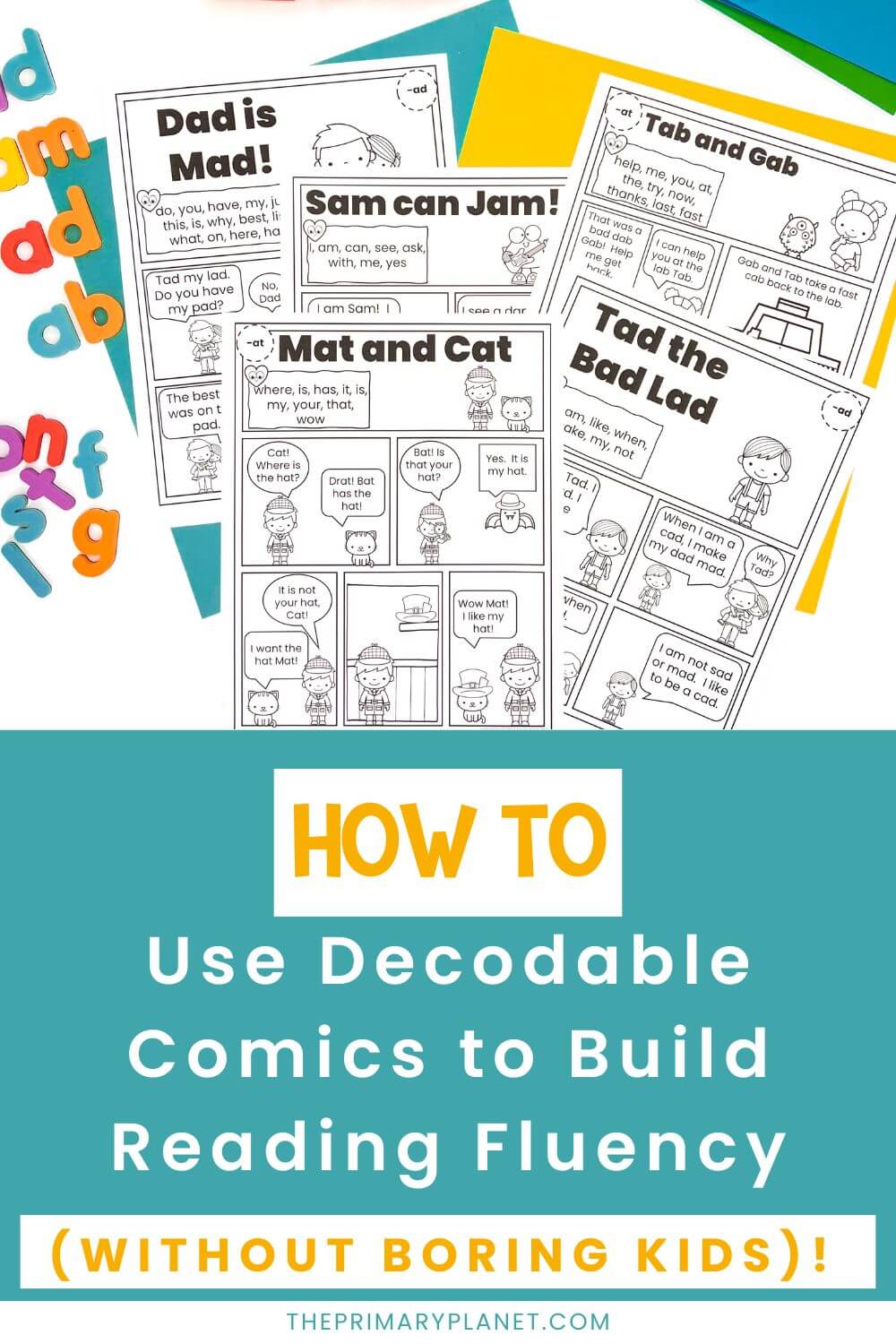 How to Use Decodable Comics to Build Reading Fluency (Without Boring ...