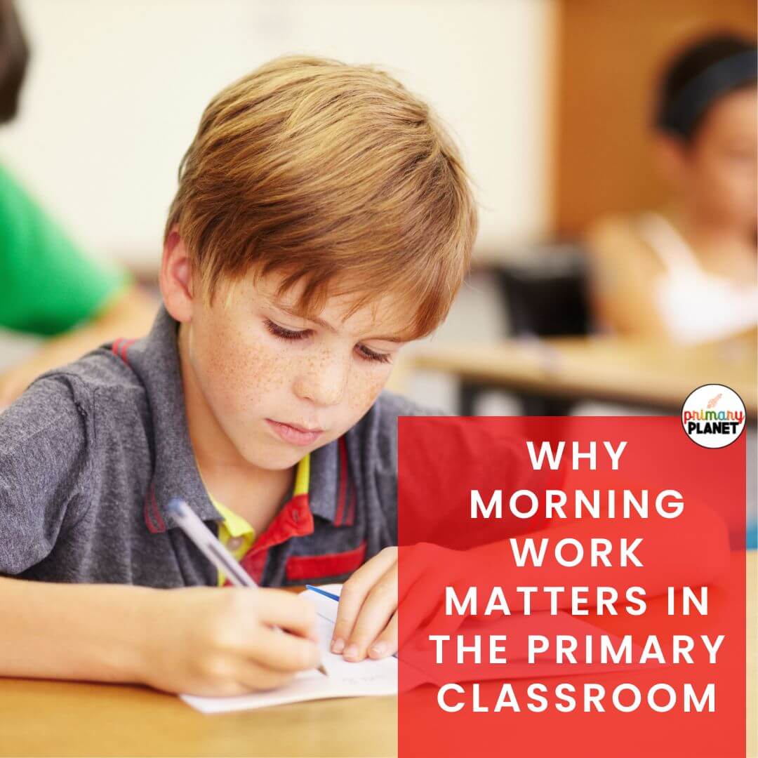 Morning Work Ideas That Build Real Thinking Skills (Not Just Busy Work ...