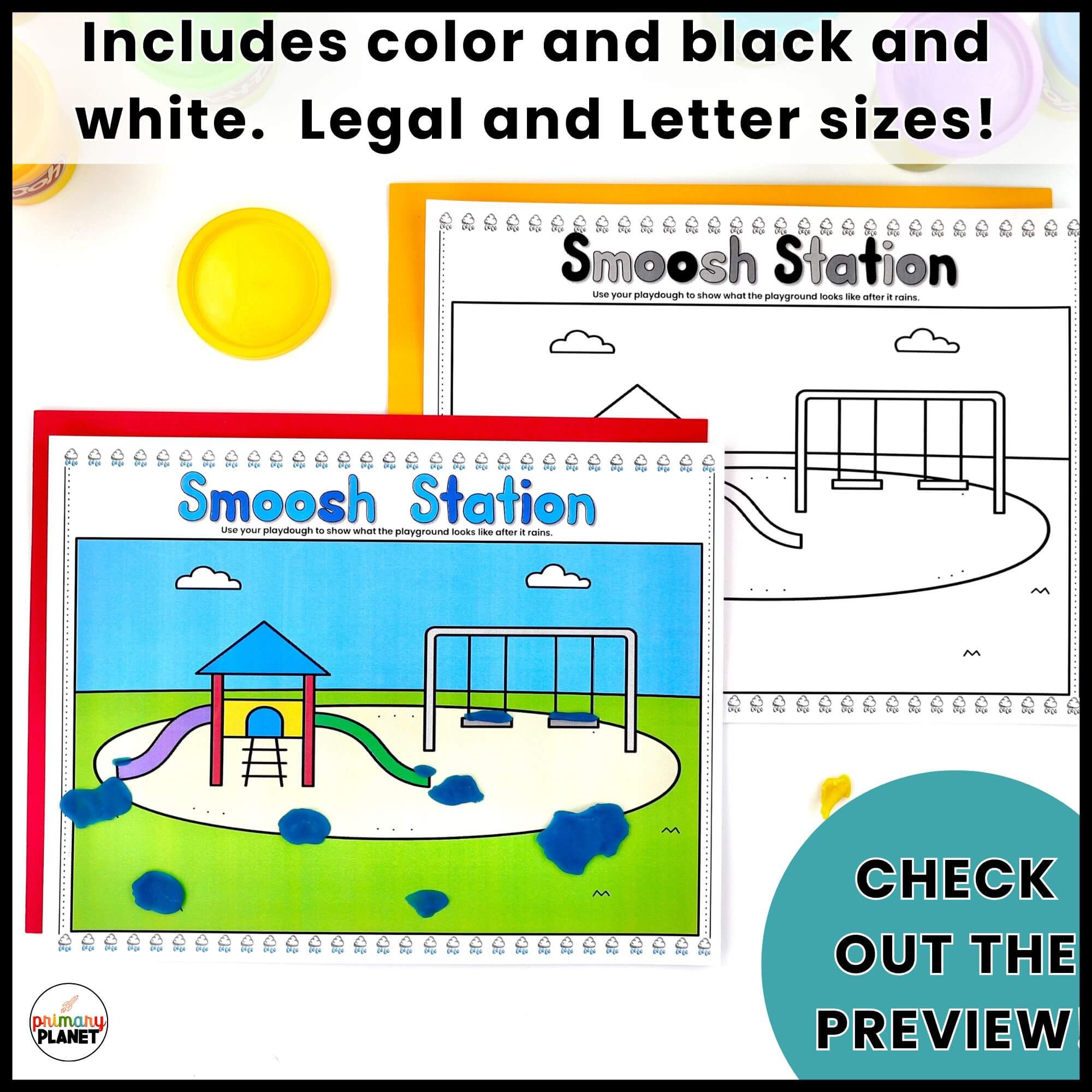 Weather STEM Activities - STEM Playdough Mats - STEAM Challenges for ...